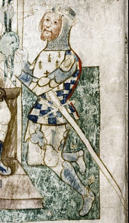 Alain le Roux, Count of Brittany (Earl of Richmond) – Historical ...