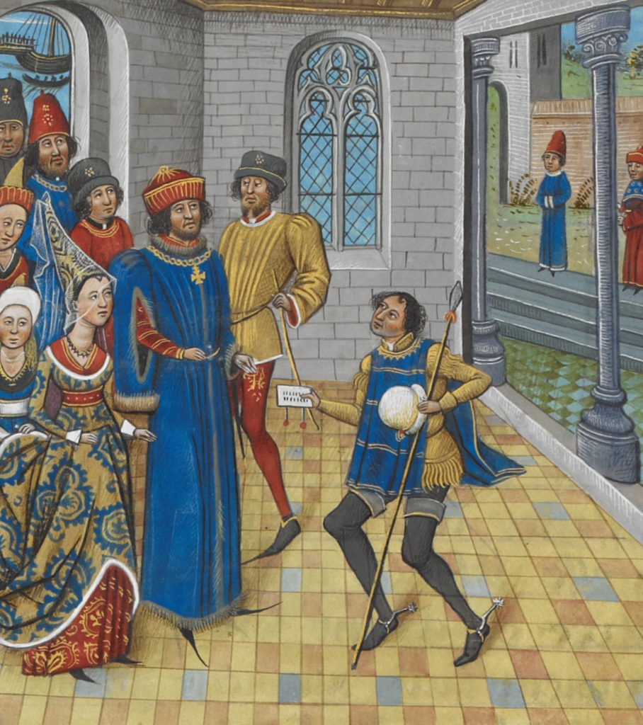 Richard II and John of Gaunt – Historical Britain Blog
