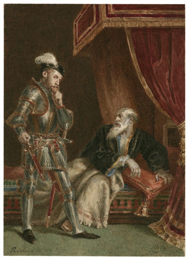 Richard II and John of Gaunt – Historical Britain Blog